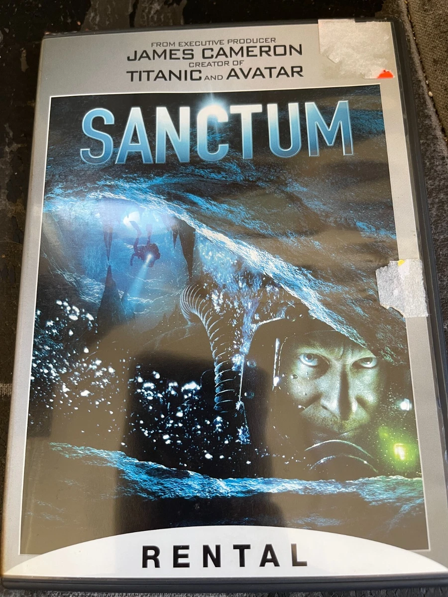 Sanctum Dvd Cover
