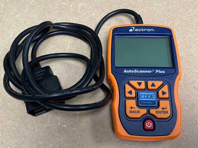 Actron AutoScanner Plus Obd2 Scanner CP9580A for sale online | eBay