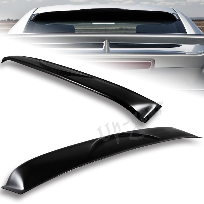 For 09-20 Nissan 370Z Z34 2DR Smoke Acrylic Rear Window Roof Visor ...