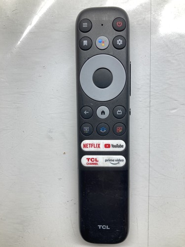 OEM TCL Remote Control RC902N FMR1 Voice Activated Netflix Black ...