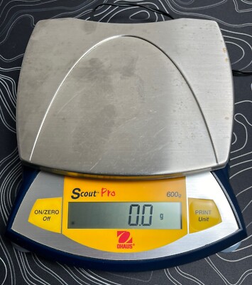 Ohaus Scout Pro SP601 analytical lab scale digital balance, 600g Tested ...