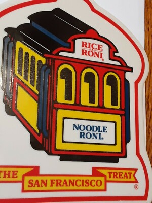 Rice a Roni Ceramic Trivet Trolley Trivet U.S.A | eBay