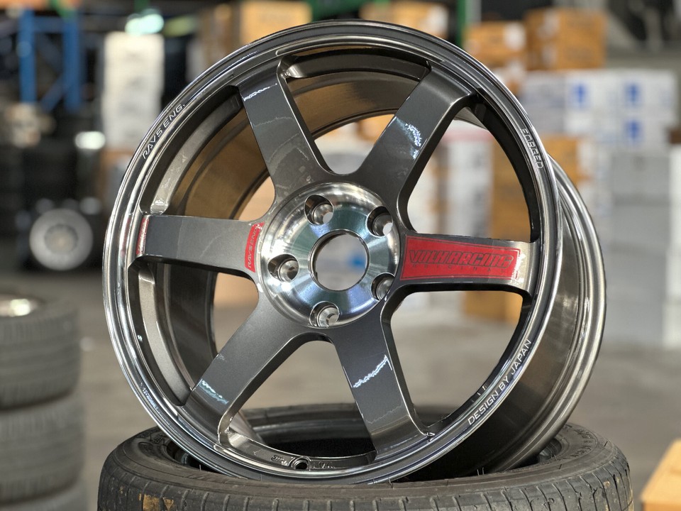 18" Staggered AOW TE37 SL 5x120 BMW (4 Wheel) E90 E92 F30 F32 F10 E46 ...