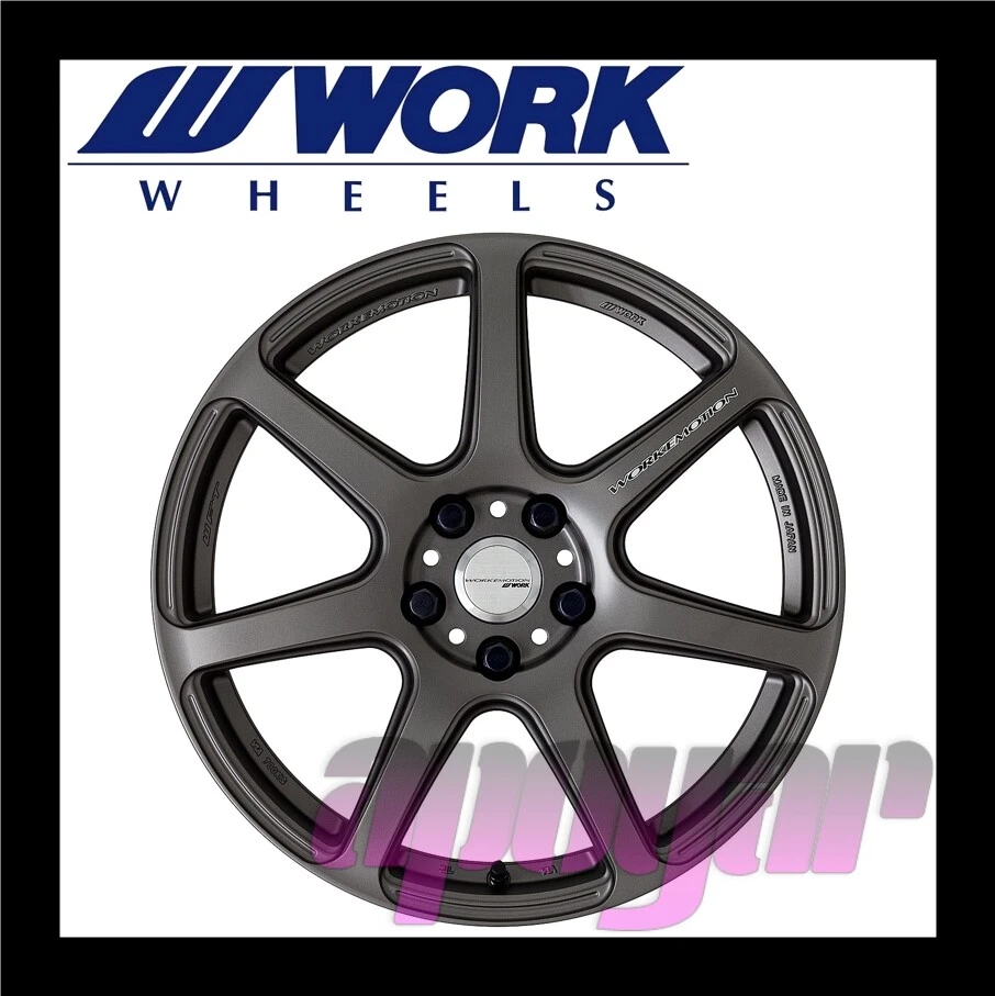 WORK WORK EMOTION T7R 18×7.5J 5H 114.3 +53 × IMPERIAL エコスポーツ 2 225/45R18 サマータイヤホイール4本セット：モータリング ...