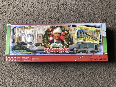 Aquarius 1000 Piece Puzzle Merry Clarksmas National Lampoon Christmas ...