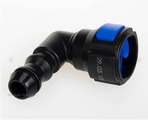 Original VW Audi Seat 90° Winkelstück Anschluss Scheibenreinigung ...