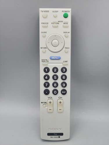 SONY RM-YD005 REMOTE CONTROL for KDL-32S2400 KDL-40S2010 KDL-40S2400 KDL-46S2000 | eBay