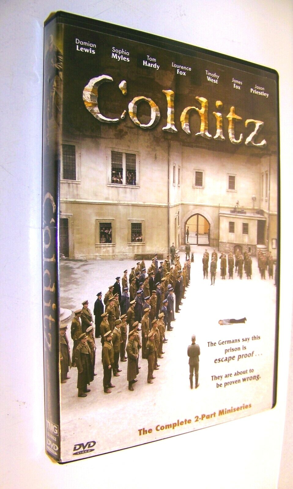 Colditz: The Complete 2-Part Miniseries - DVD - VERY GOOD 11301666635| eBay