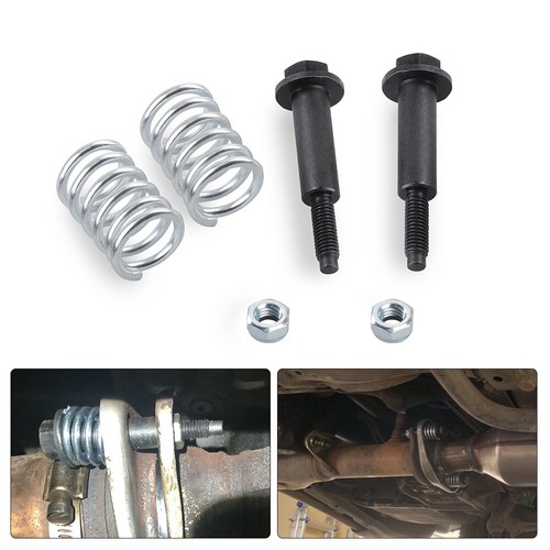 For Walker Exhaust Bolt and Spring Cap Repair Kit Muffler M8x1.25 Stud ...