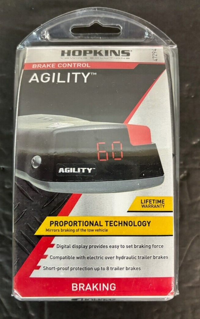 Hopkins 47294 Agility Proportional Brake Control W/ Plug-In Simple ...