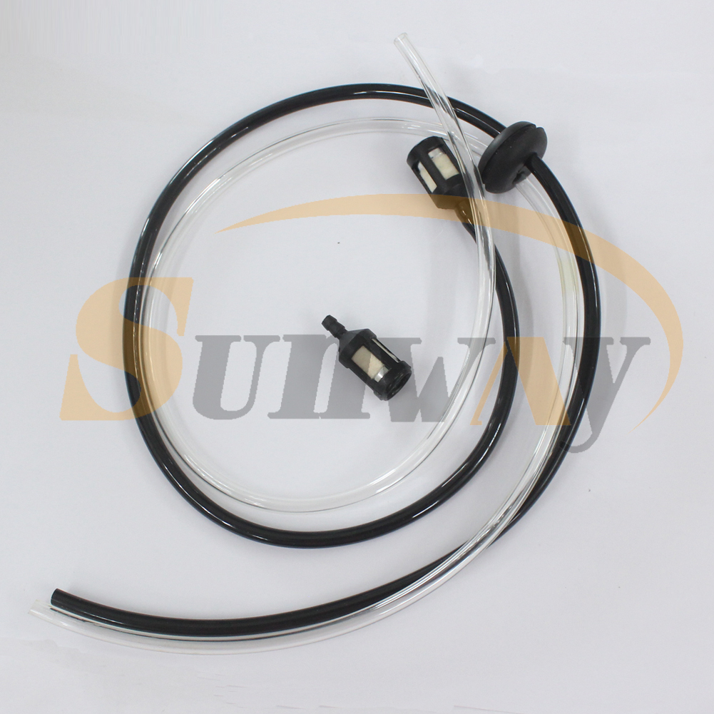 22cc 36cc 49cc 52cc Fuel Petrol Pipe & Tank Filter Seal Bung Multi Tool ...