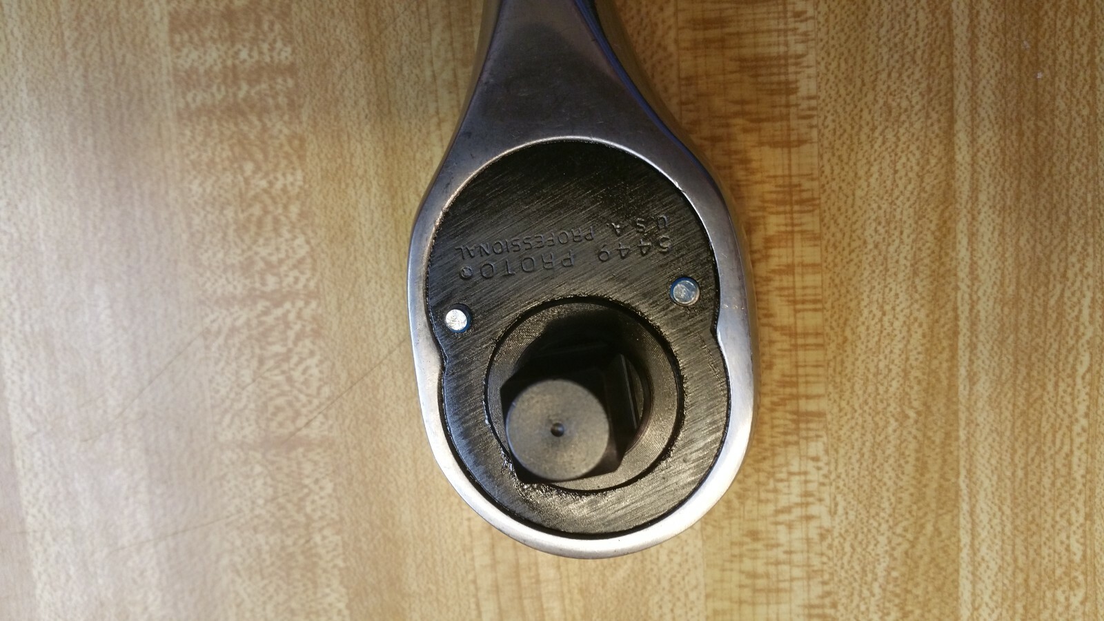 INew. Proto J5450 /5450 1/2" Drive 16" Long Handle Pear Head Ratchet | eBay