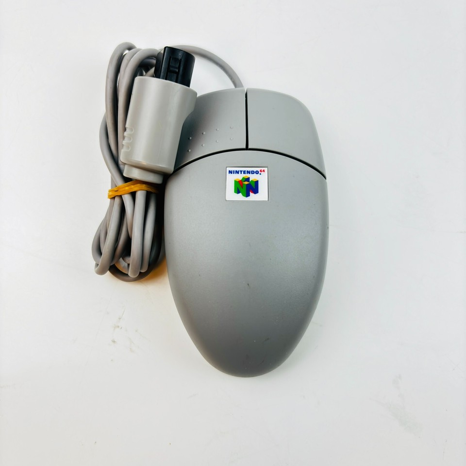 Nintendo Mario Artist Paint Studio Mouse Set 64DD N64 Disk Drive W/box ...