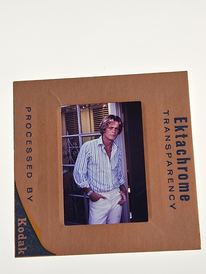MICHAEL BLODGETT ACTOR VINTAGE PHOTO 35MM FILM SLIDE | eBay