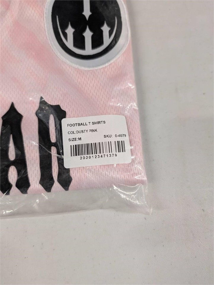 Trapstar T Shirt Jersey - Dusty Pink - size M - Brand New | eBay