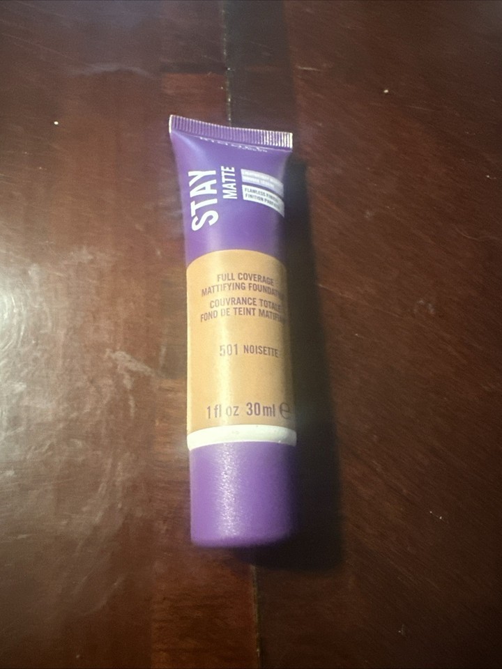 Rimmel Stay Matte Full Coverage Mattifying Mousse Foundation 501 ...
