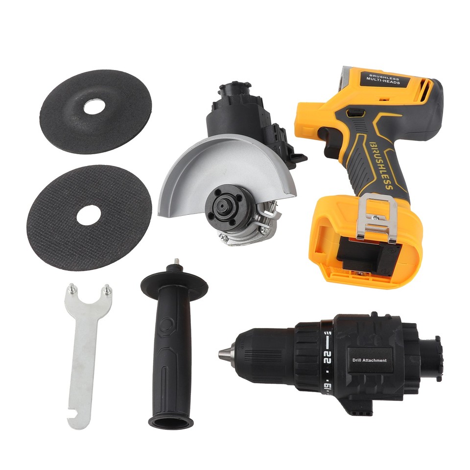Cordless Power Tool Combo Kits With Lightweight Design For Contractors ...