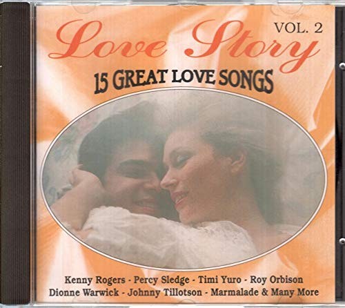 Diverse Love Story Vol. 1 - 15 Great Love Songs / 401 (CD) (US IMPORT ...