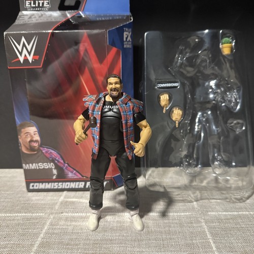 WWE Elite Collection Series 102 Commissioner Foley Action Figure Loose ...