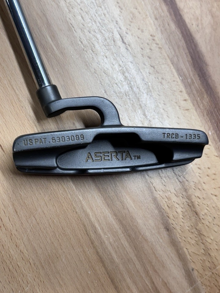 Excellent Aserta TRCB-1335 IVM Center Shaft Heavy Toe Hang RH 35-1/2 ...