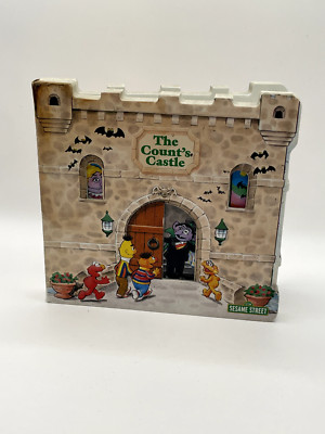 Sesame Street The Count's Castle board book Susan Hood Muppets | eBay