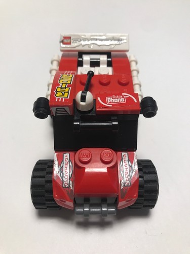 LEGO Racers Terrain Crusher 8130 COMPLETE no instructions | eBay