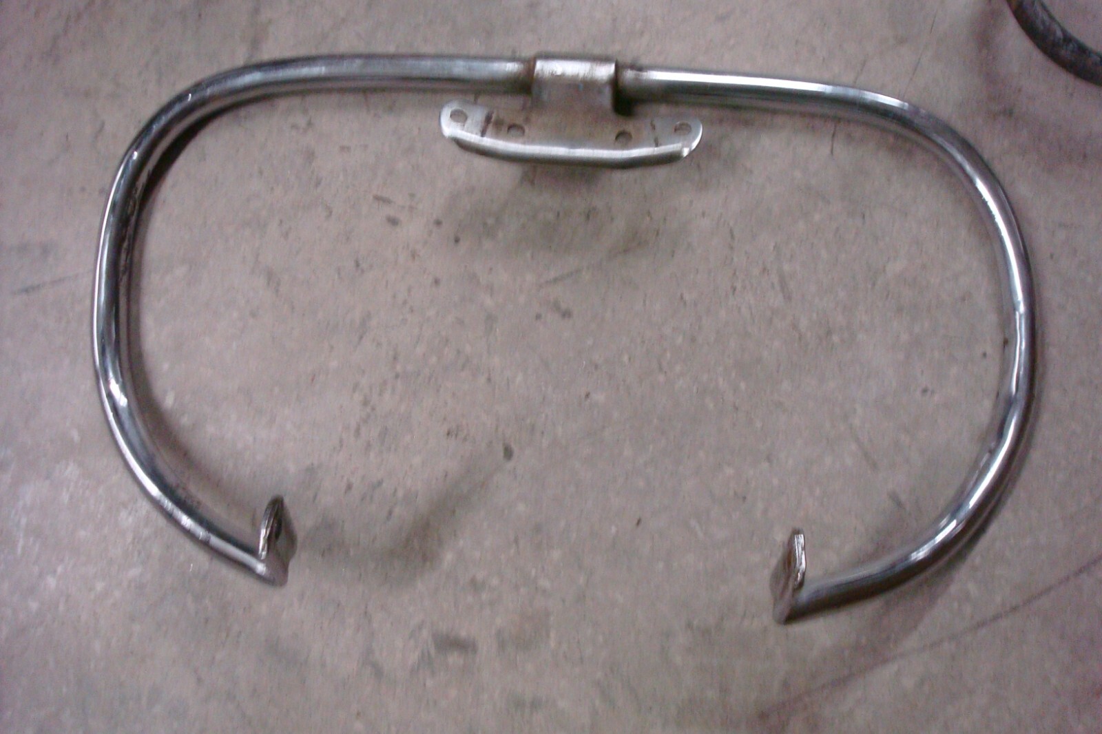 harley davidson knucklehead flathead panhead original front crash guard ...