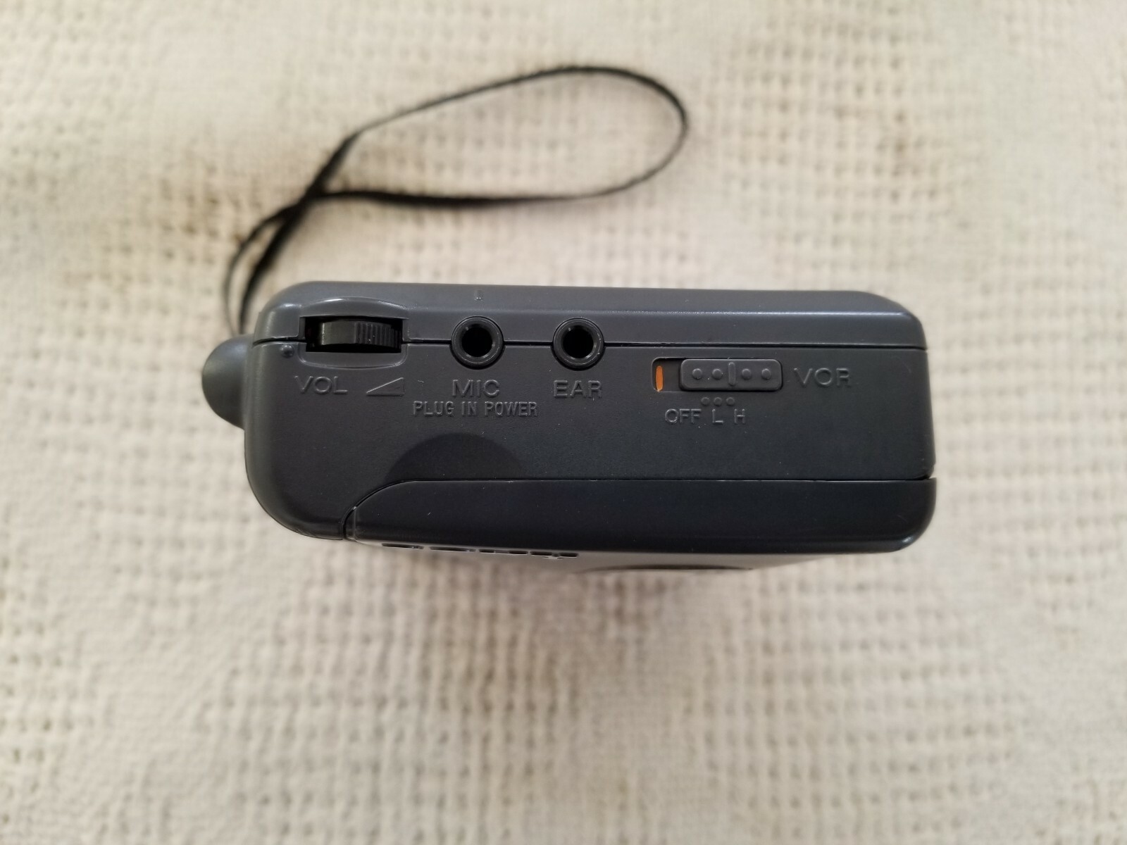 Sony TCM-353V Cassette Corder Tape Player Variable Speed Recorder VOR ...