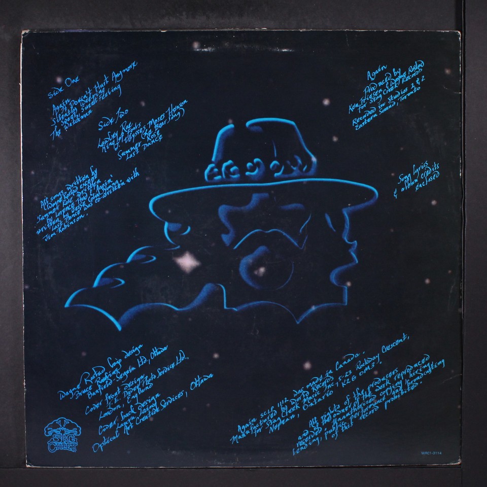 WAYNE ROSTAD: again STAG CREEK 12" LP 33 RPM | eBay