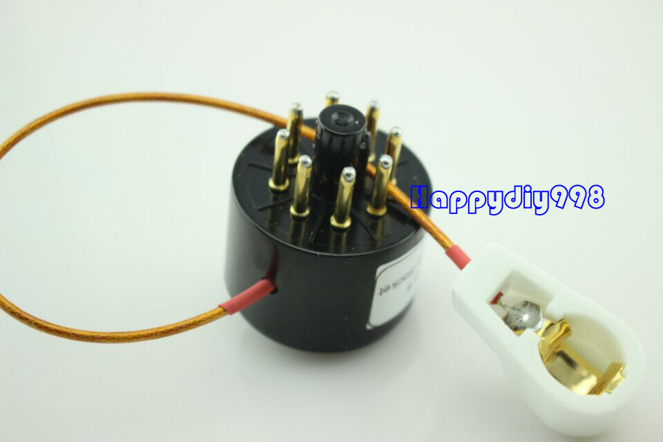 1PC 807 (top) to 6L6 Vacuum TUBE SOCKET ADAPTER 807 to 6L6G | eBay