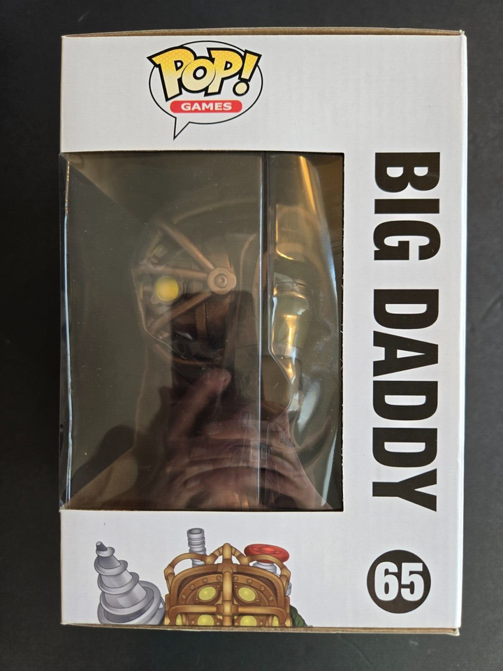 Funko Pop! Games: Bioshock - Big Daddy #65 (6 inch) | eBay