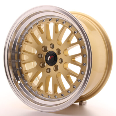 Japan Racing JR10 Alloy Wheel 16x8 - 4x114.3 / 4x100 - ET10 - Gold ...