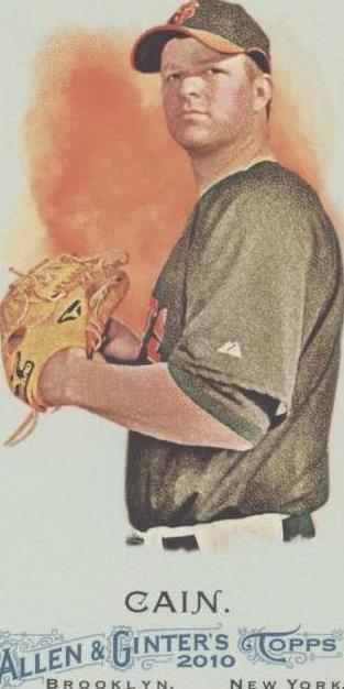 2010 Topps Allen & Ginter's - Matt Cain #141 for sale online | eBay