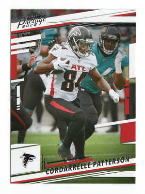 2022 Panini Prestige 12 NM- Cordarrelle Patterson Atlanta Falcons Card ...