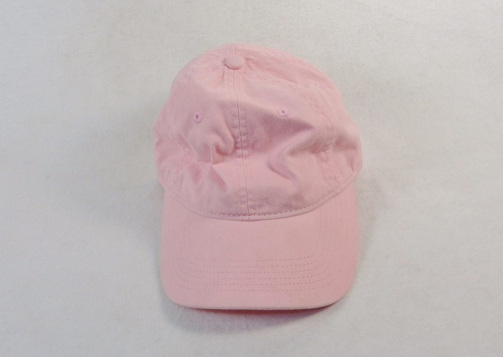 Pink Cotton, Washed Twill Cap ~ Adjustable Fit ~ Breast Cancer ...