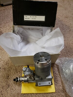 Moki Engine - Moki M 150 - Moki 25 RC with back mount - NIB | eBay