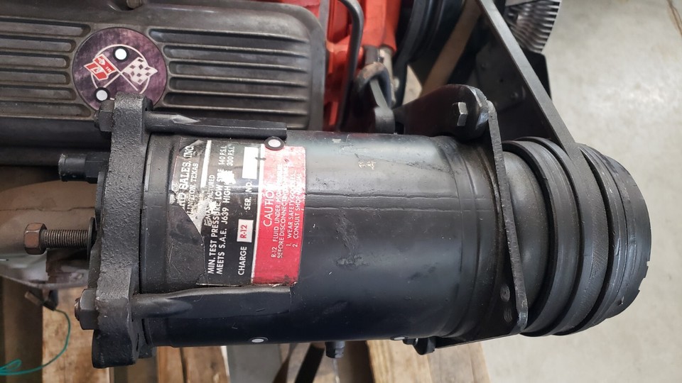 1970 350 350 HP CTJ Corvette Motor Engine Chevy Factory Air Quadrajet ...