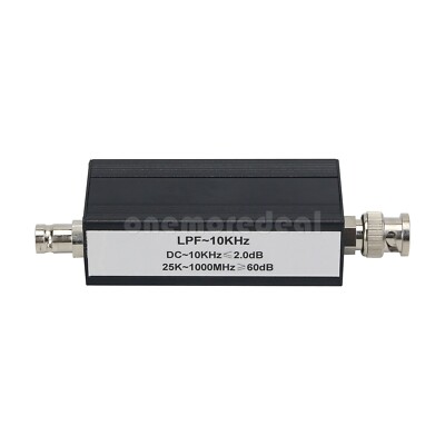 High Quality LC Passive Low Pass Filter LPF-10KHz 50ohm for RX with a ...