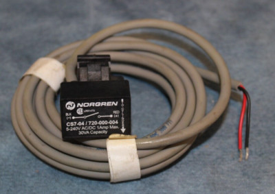 (New) NORGREN CS7-04 / 720-000-004 REED LIMIT SWITCH "6 Month Warranty ...