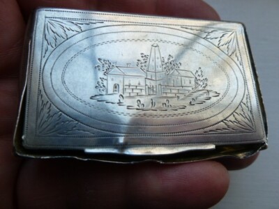 Boxes - Snuff Box Hallmarks