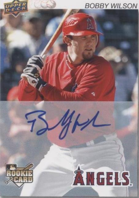 2008 Upper Deck Timeline - Bobby Wilson #101 Autographs (AU, RC) for ...