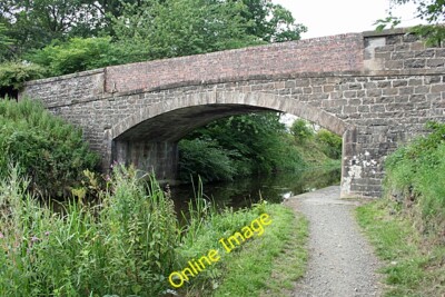 Photo 6x4 Bridge 47 Whitecross/NS9676 The track across this bridge ...