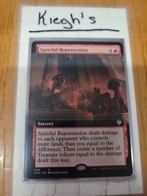 Mtg Spiteful Repossession *Extended Art* | eBay