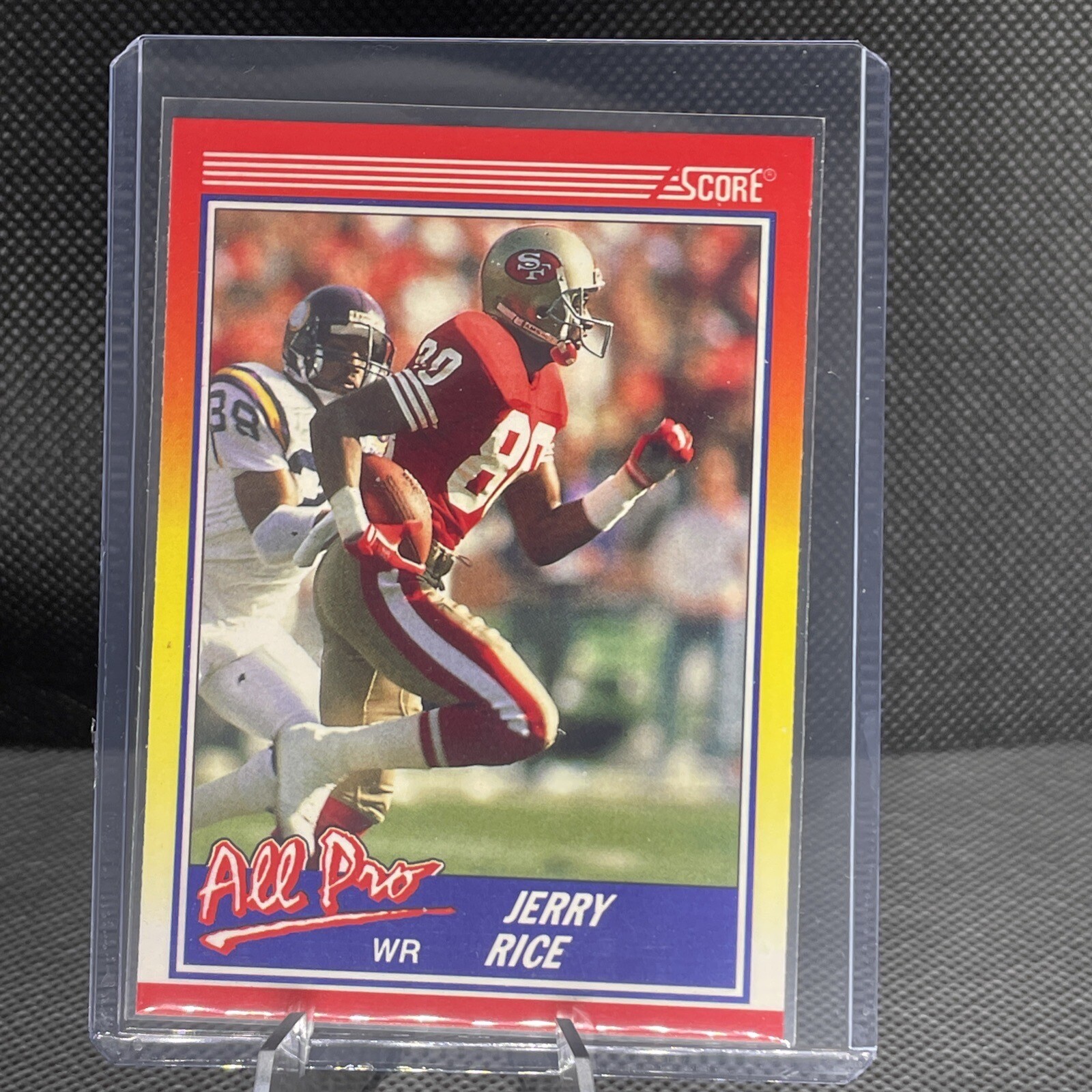 1990 Score #590 Jerry Rice ALL PRO 49ERS | eBay