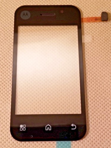 New Motorola OEM Touch Screen Digitizer Glass Lens Part for BACKFLIP ...