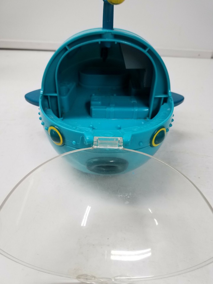 Octonauts Gup-A Mission Wind Up Submarine Vehicle Mattel 2010 Toy ...