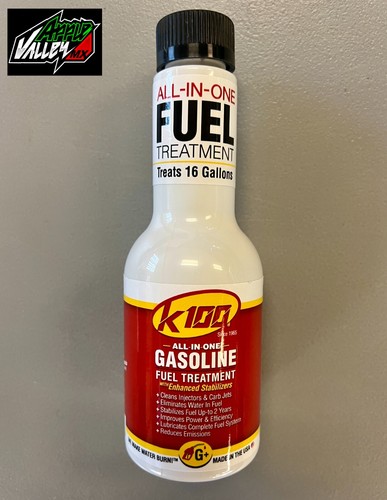 K100 Fuel Treatment 8oz G+ K 100 Gas Stabilizer Octane Boost Injector ...