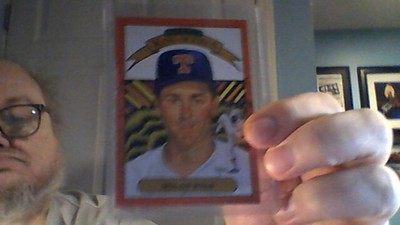 Donruss 1990 Nolan Ryan/Error Card RARE. Texas Rangers #166 Baseball ...