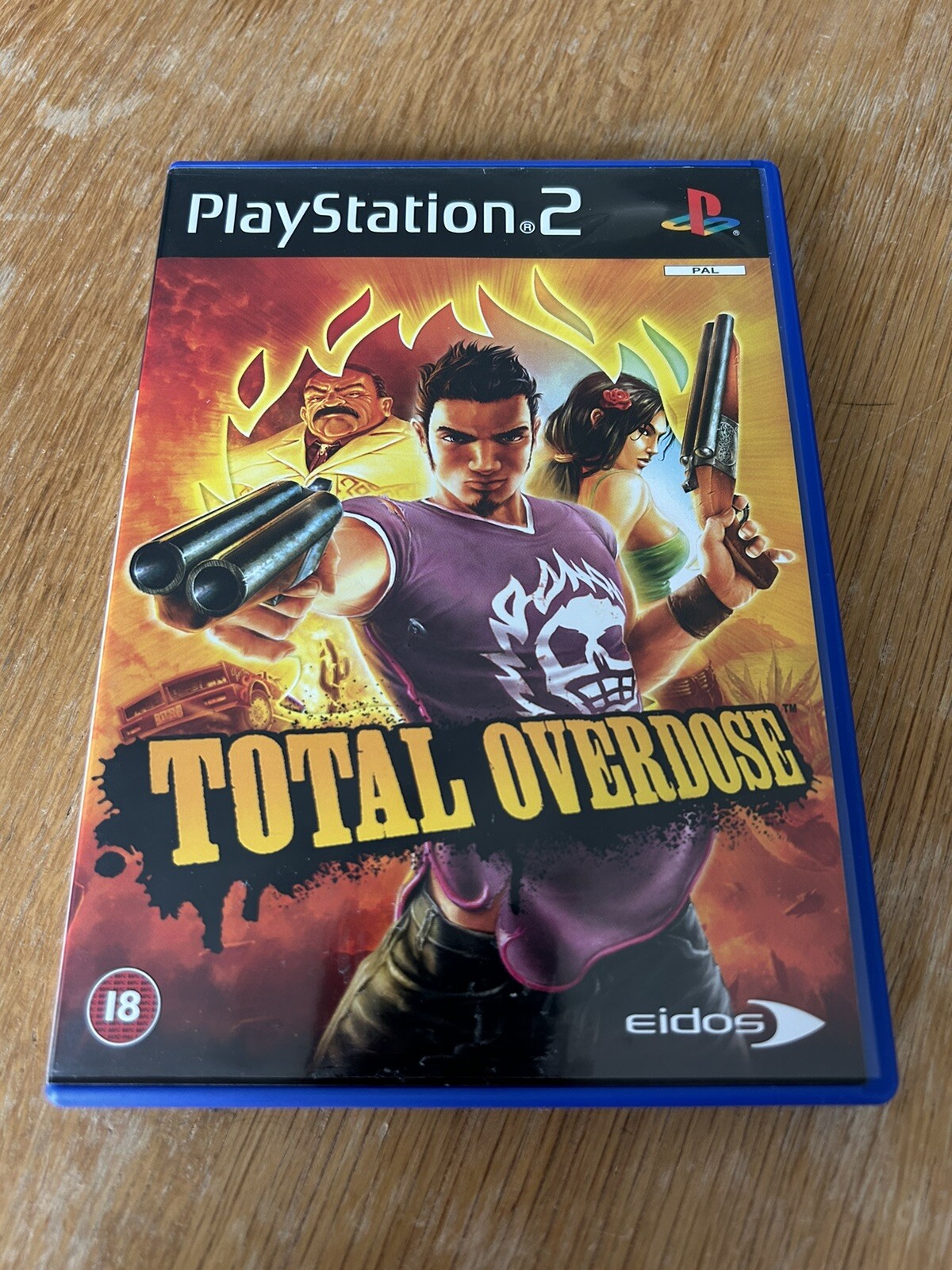 Total Overdose (Sony PlayStation 2) - PAL - PS2 | eBay
