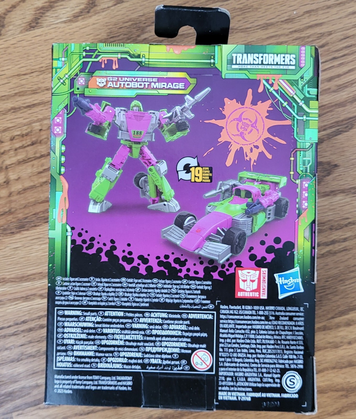 Transformers Generations Legacy Evolution Deluxe Class G2 Universe ...